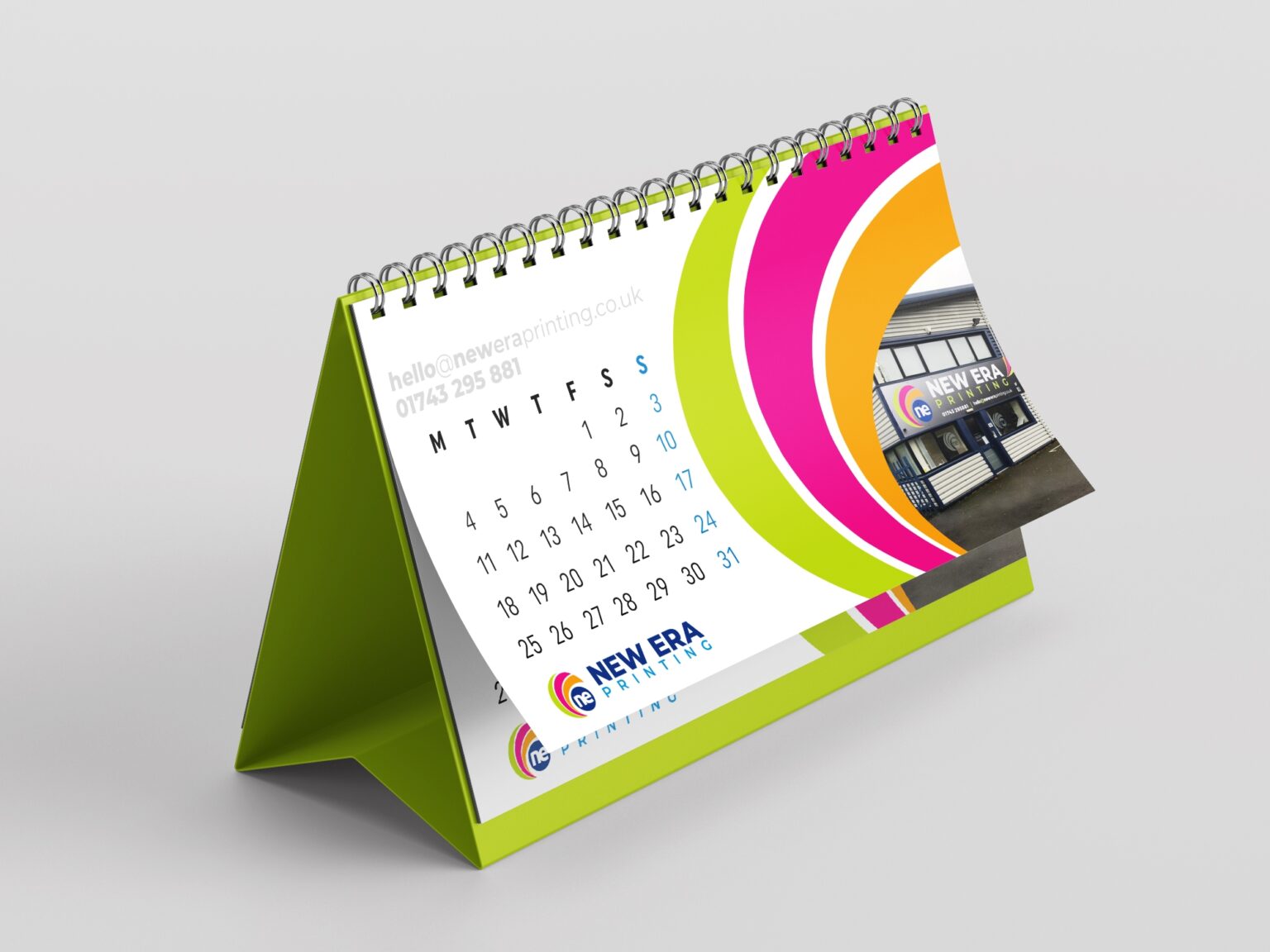 Desk calendars - New Era Printing