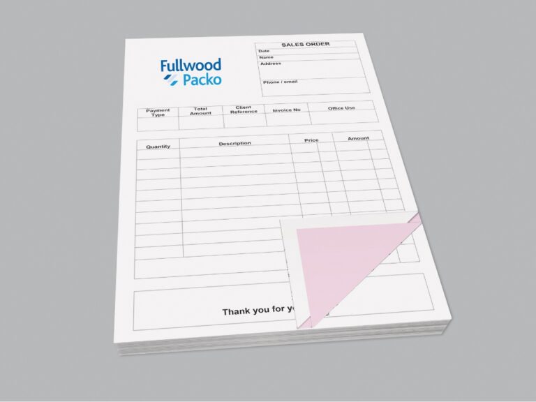NCR pads - New Era Printing